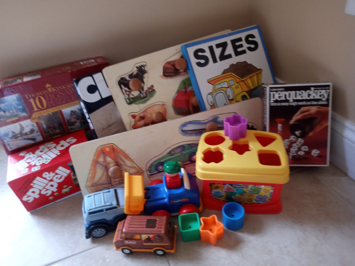 Toys? – That Others May Know
